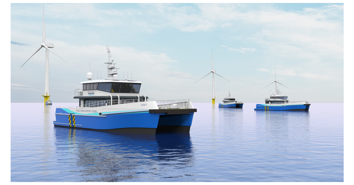 Atlantic Wind Transfers Orders Six Chartwell EPA Tier 4 Compliant Crew ...